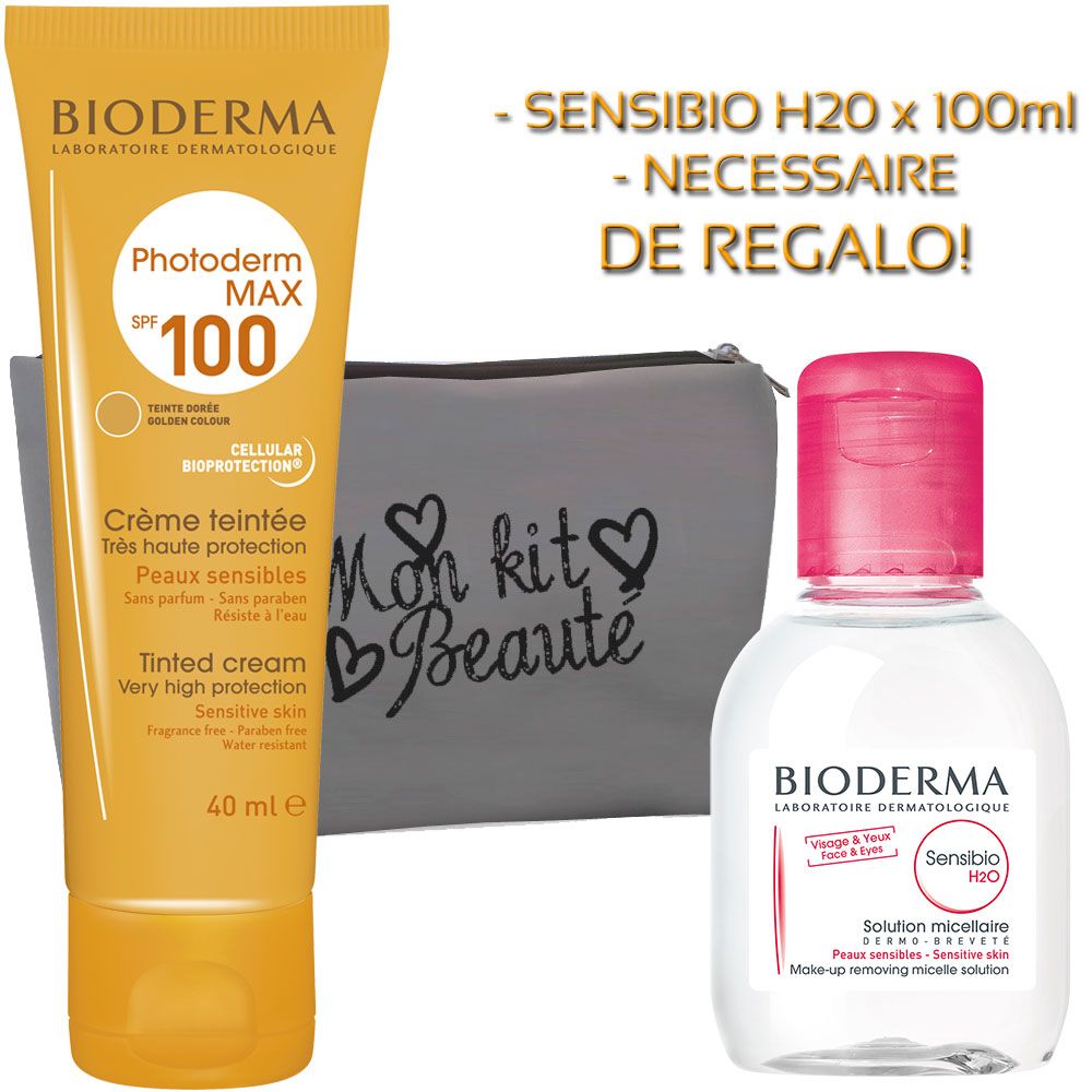 Bioderma photoderm max spf100 crema teintee x 40ml - Farmacia Leloir ...