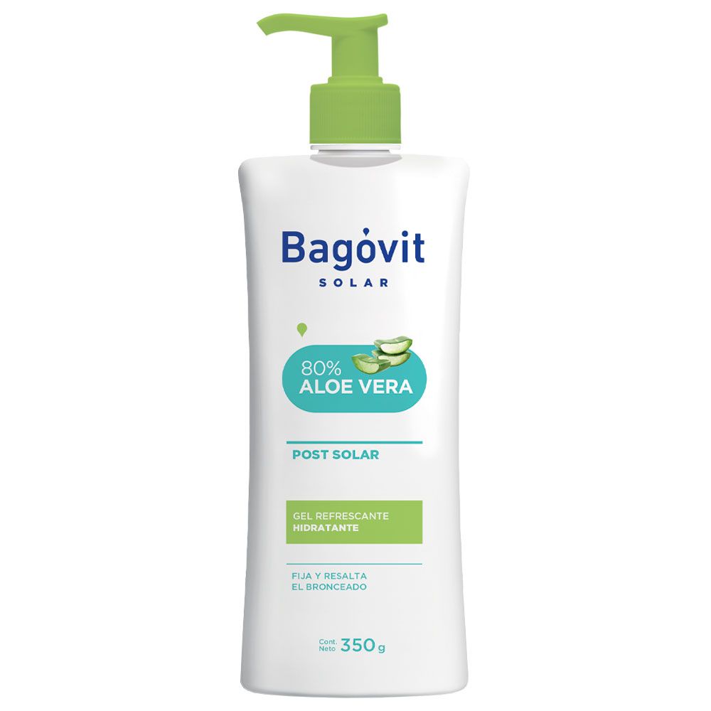 Bagóvit post solar gel refrescante hidratante con aloe vera - Farmacia ...