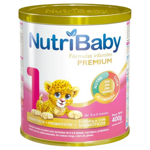 Nutribaby 1 Leche De Fórmula Infantil Premium De 0 A 6 Meses - Farmacia ...