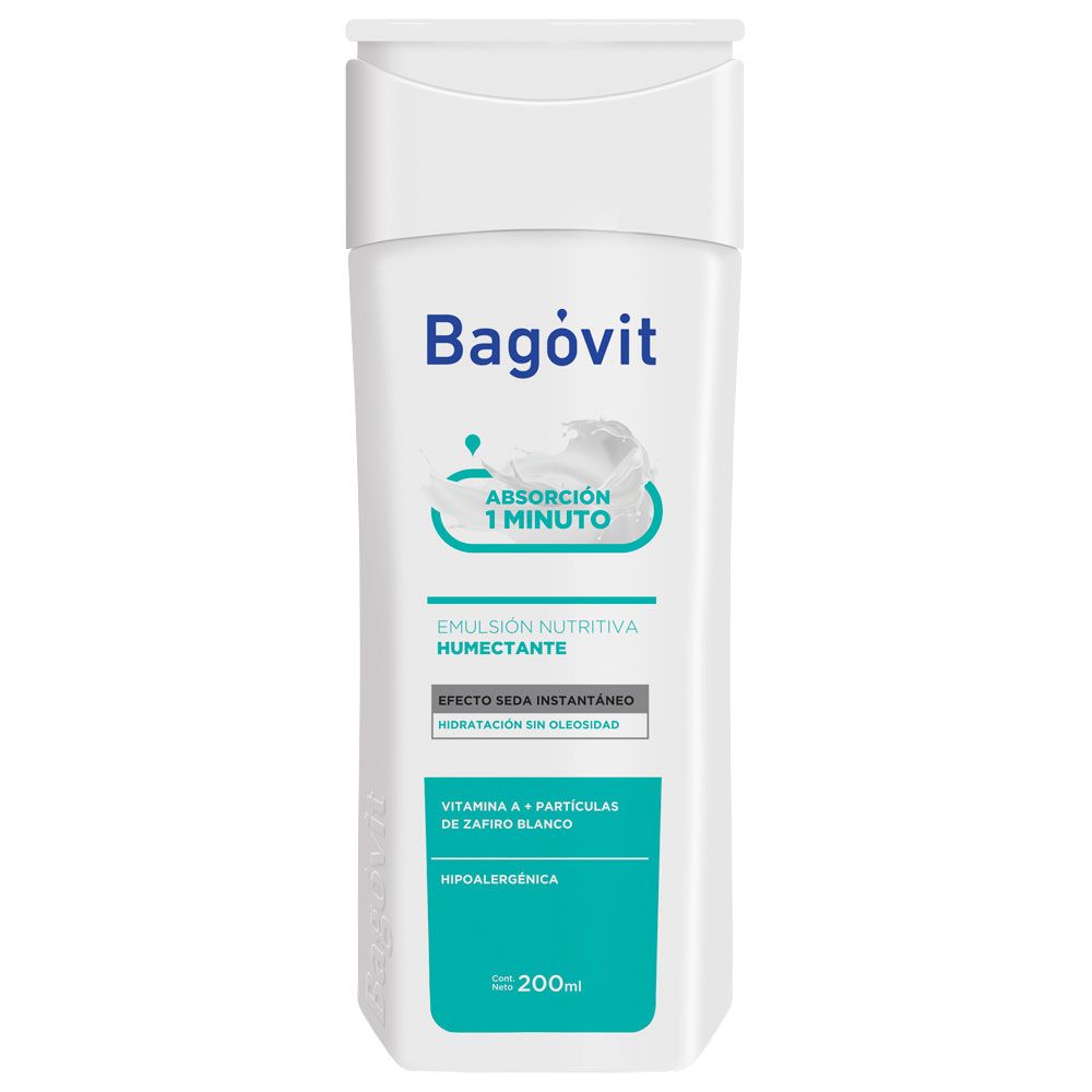 Bagóvit A emulsión cuidados cotidianos efecto seda - Farmacia Leloir ...