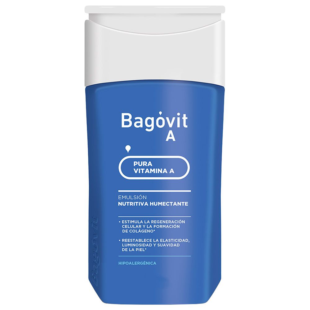 Bagóvit A emulsión nutritiva humectante - Farmacia Leloir - Tu farmacia ...