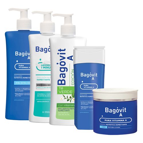 Bagóvit A Kit Extra Nutrición Pura Vitamina A - Farmacia Leloir - Tu ...