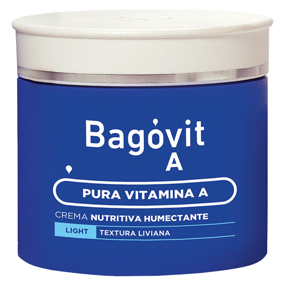 Bagóvit A light crema nutritiva humectante - Farmacia Leloir - Tu ...