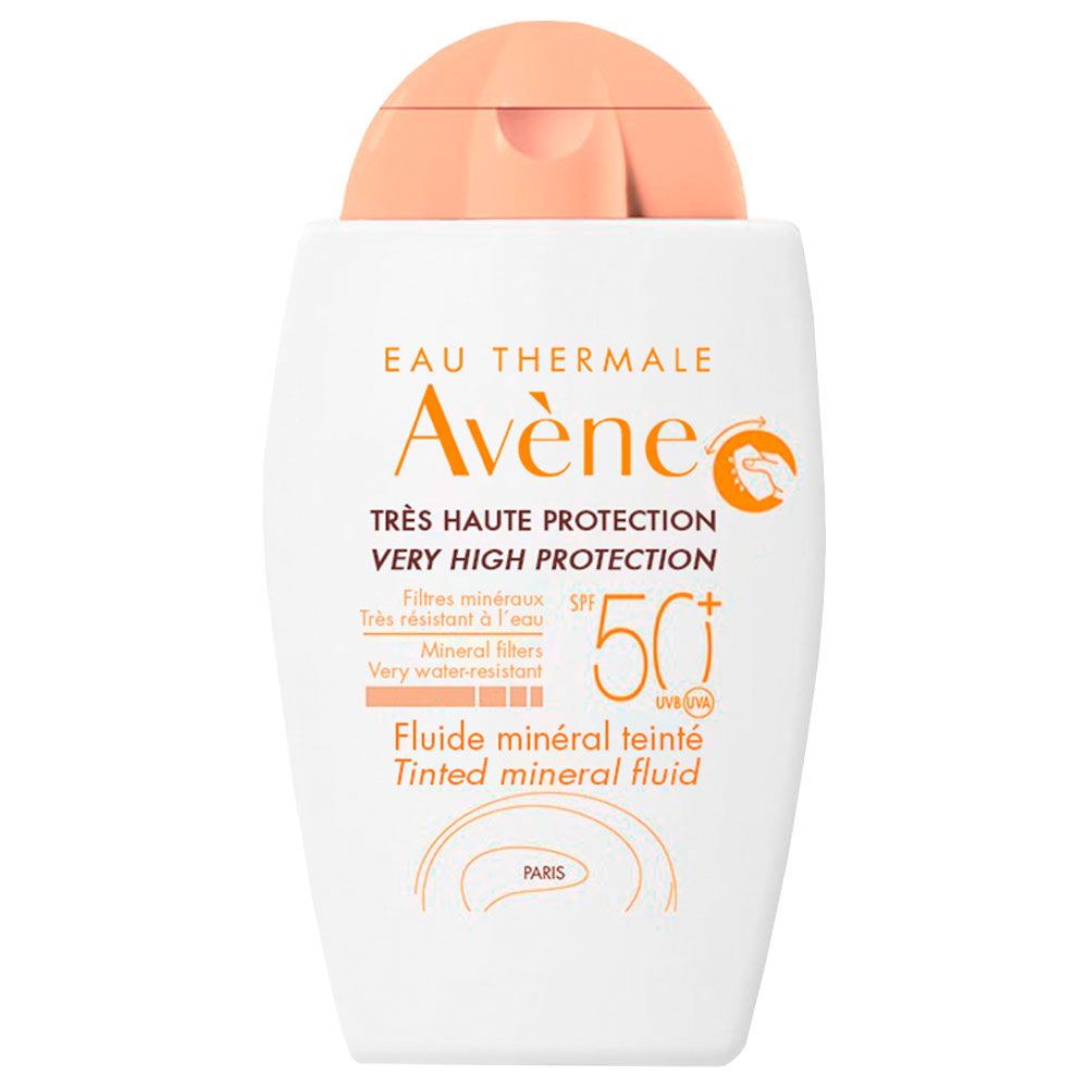 Avene protector solar spf50+ fluido mineral con color x 40ml - Farmacia ...