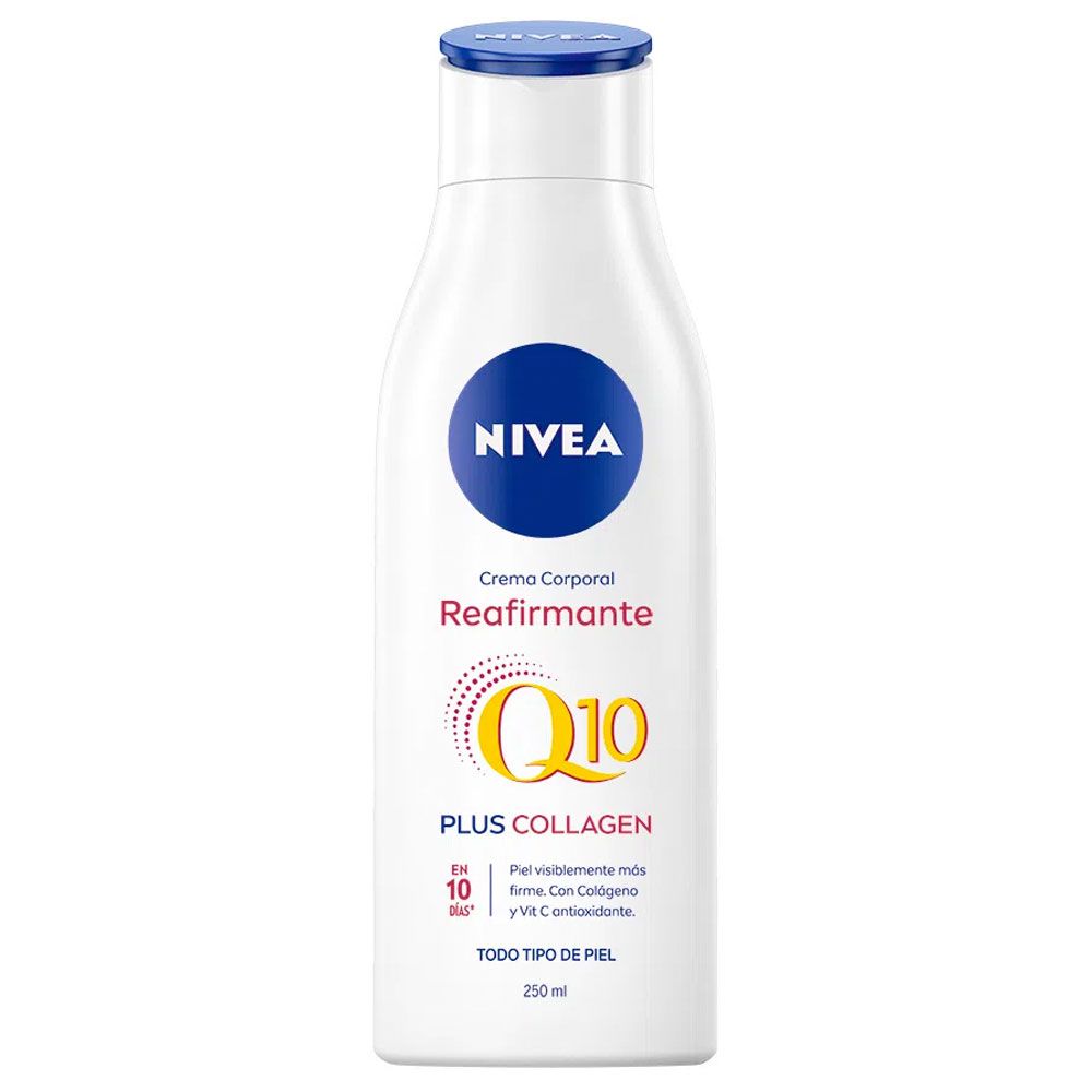 Nivea crema corporal q10 plus collagen reafirmante - Farmacia Leloir ... Nivea crema corporal q10 plus collagen reafirmante - Farmacia Leloir ...