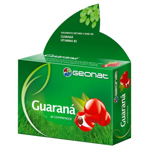 Geonat Guaraná X 60 Comprimidos - Farmacia Leloir - Tu farmacia online ...
