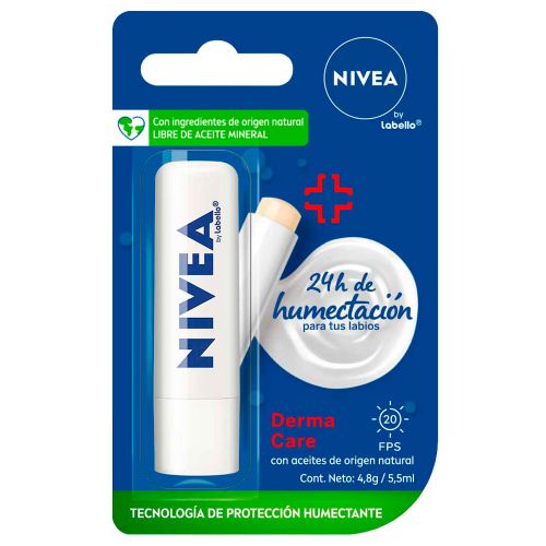 Nivea cherry shine protector labial humectante para todo tipo de piel x ...