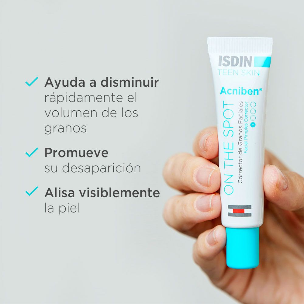 Acniben Teen Skin On The Spot Gel Secante Corrector De Granos Faciales