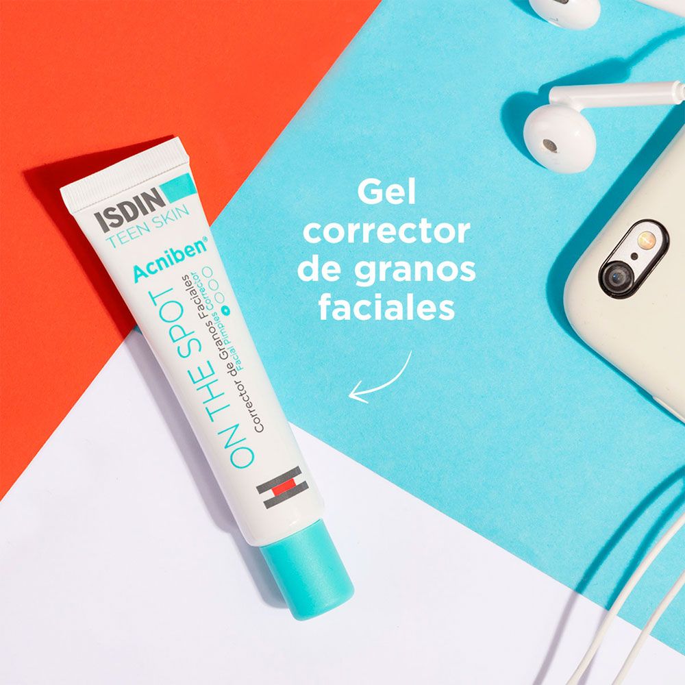 Acniben Teen Skin On The Spot Gel Secante Corrector De Granos Faciales