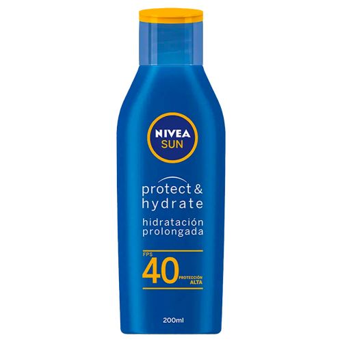 Nivea sun protect & hydrate fps 40 protector solar hidratante loción x ...