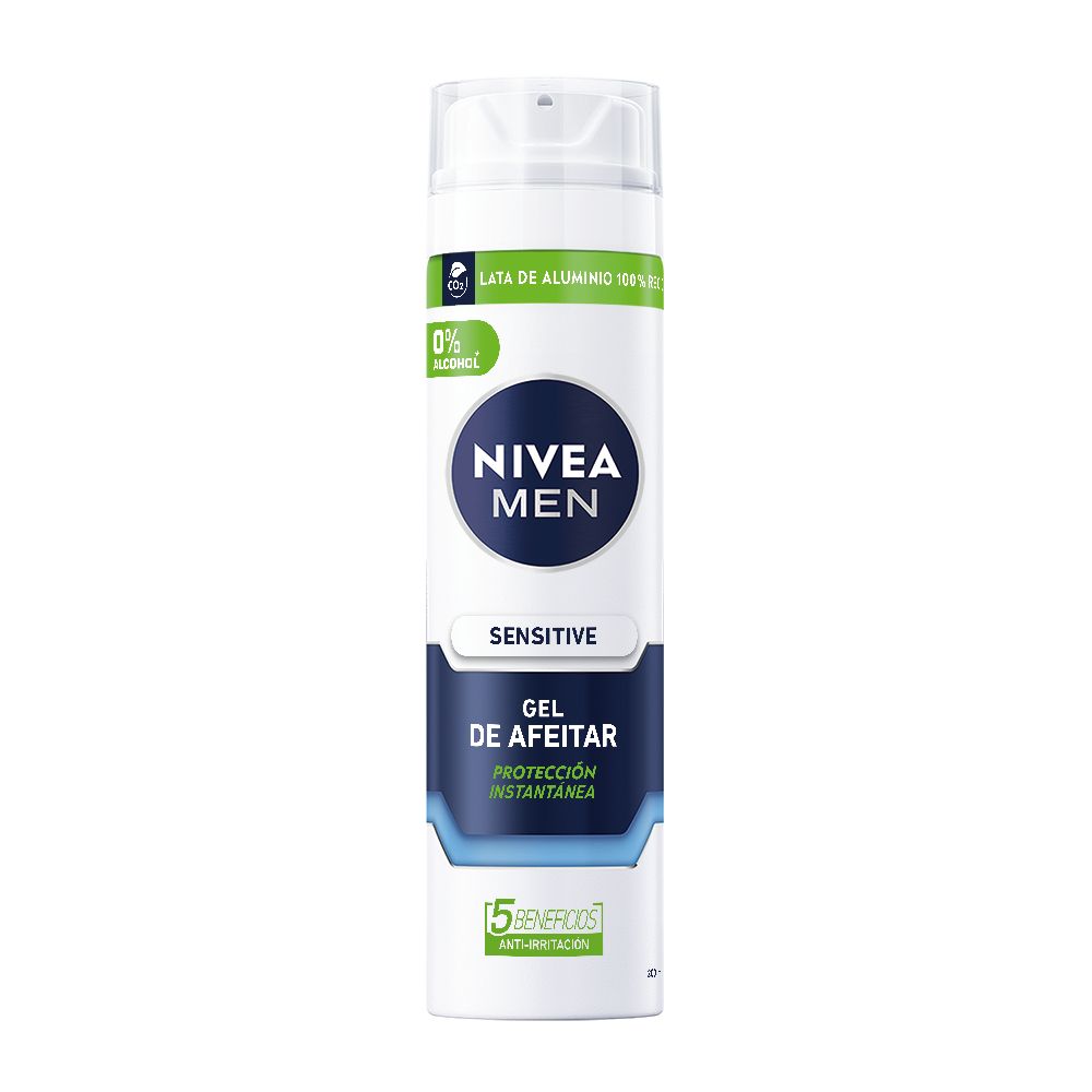 Nivea Men Sensitive Espuma De Afeitar Para Piel Sensible X 200ml - Farmacia Leloir - Tu farmacia ...