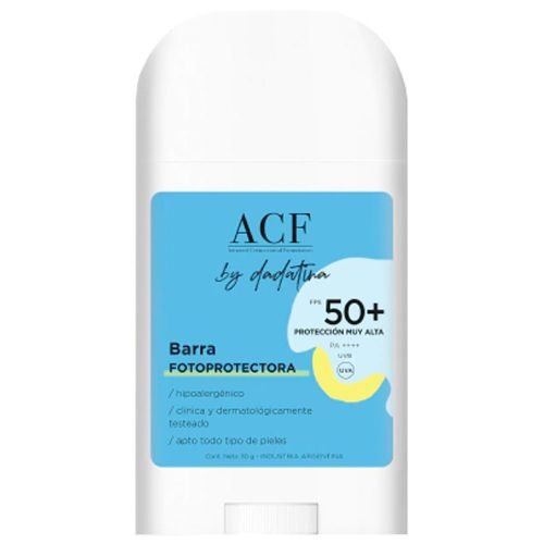 Acf By Dadatina Camuflaje Uv Fps50+ Barra Fotoprotectora X 30 Gramos ...