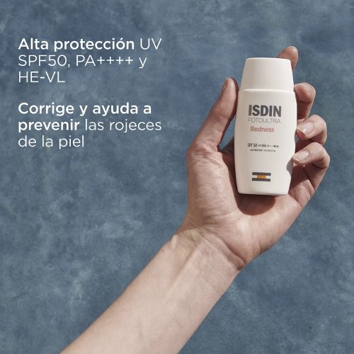 Fotoultra Isdin Spf50 Redness Protector Solar Antirojeces X 50ml ...
