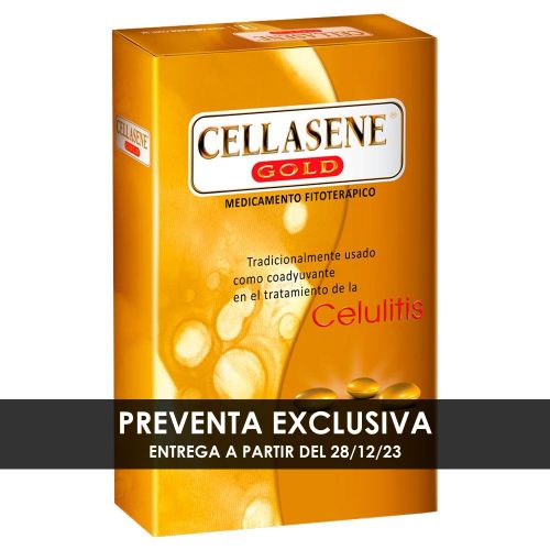 Cellasene Gold Tratamiento Anticelulitis X 30 Cápsulas - Farmacia ...