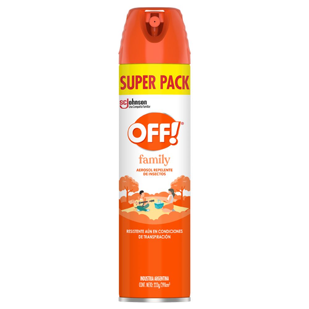 Off! Family Repelente En Aerosol - Farmacia Leloir - Tu farmacia online ...