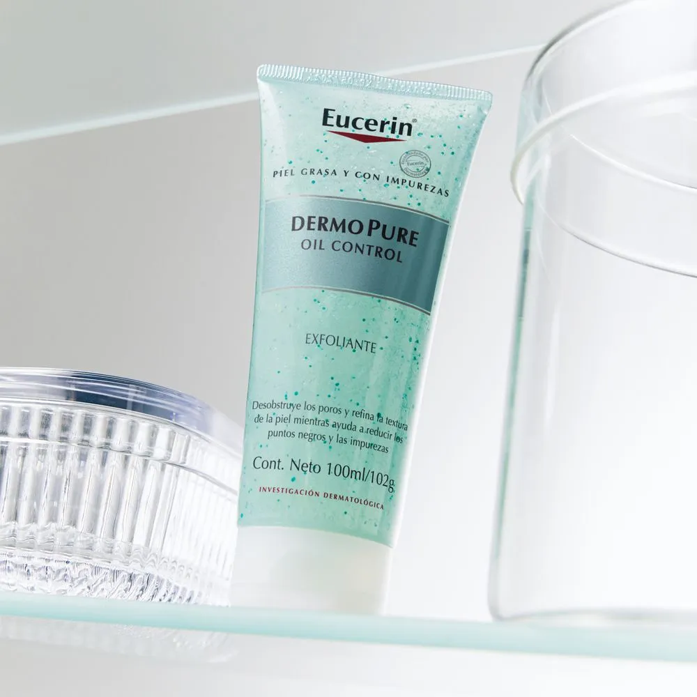 Eucerin Dermopure Oil Control Exfoliante Piel Grasa X 100ml - Farmacia ...