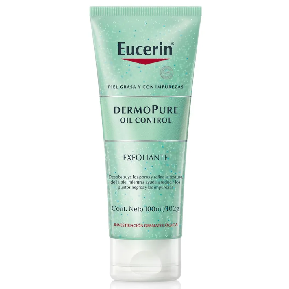 Eucerin Dermopure Oil Control Exfoliante Piel Grasa X 100ml - Farmacia ...