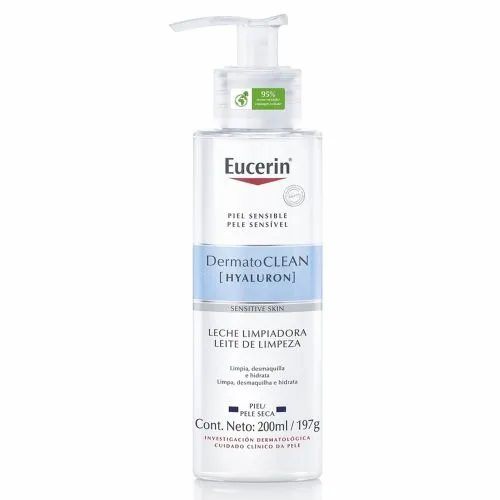 Eucerin Dermatoclean Hyaluron Leche Limpiadora Facial Piel Seca ...