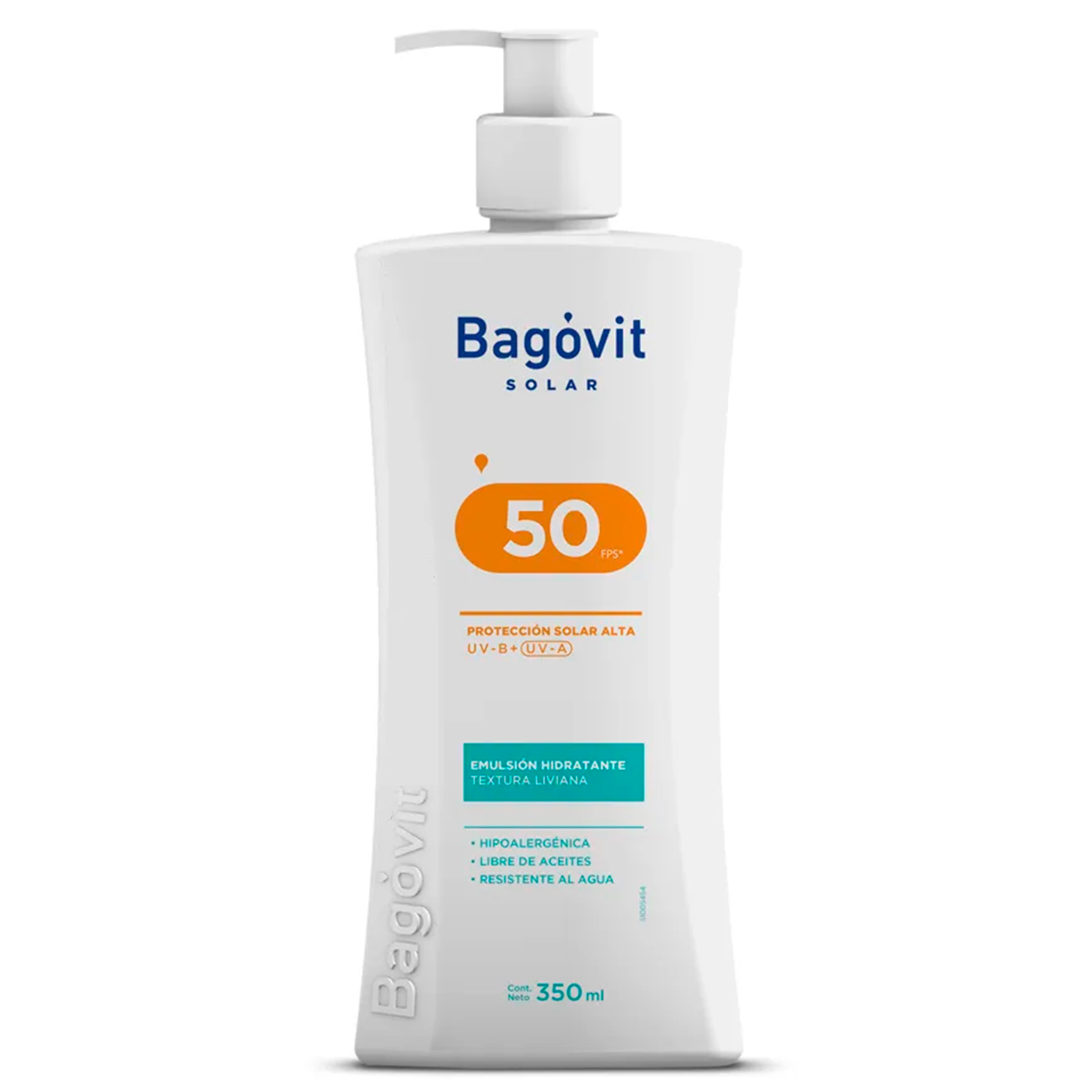 Bagovit Solar Fps50 Emulsión Hidtratante X 350 Gramos - Farmacia Leloir ...