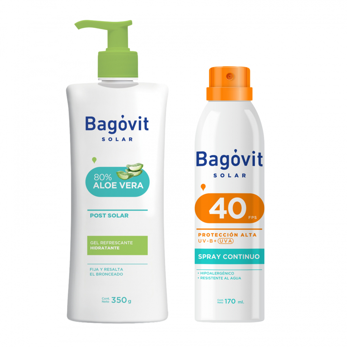 Combo Bagovit Solar Protector Y Refrescante - Farmacia Leloir - Tu ...