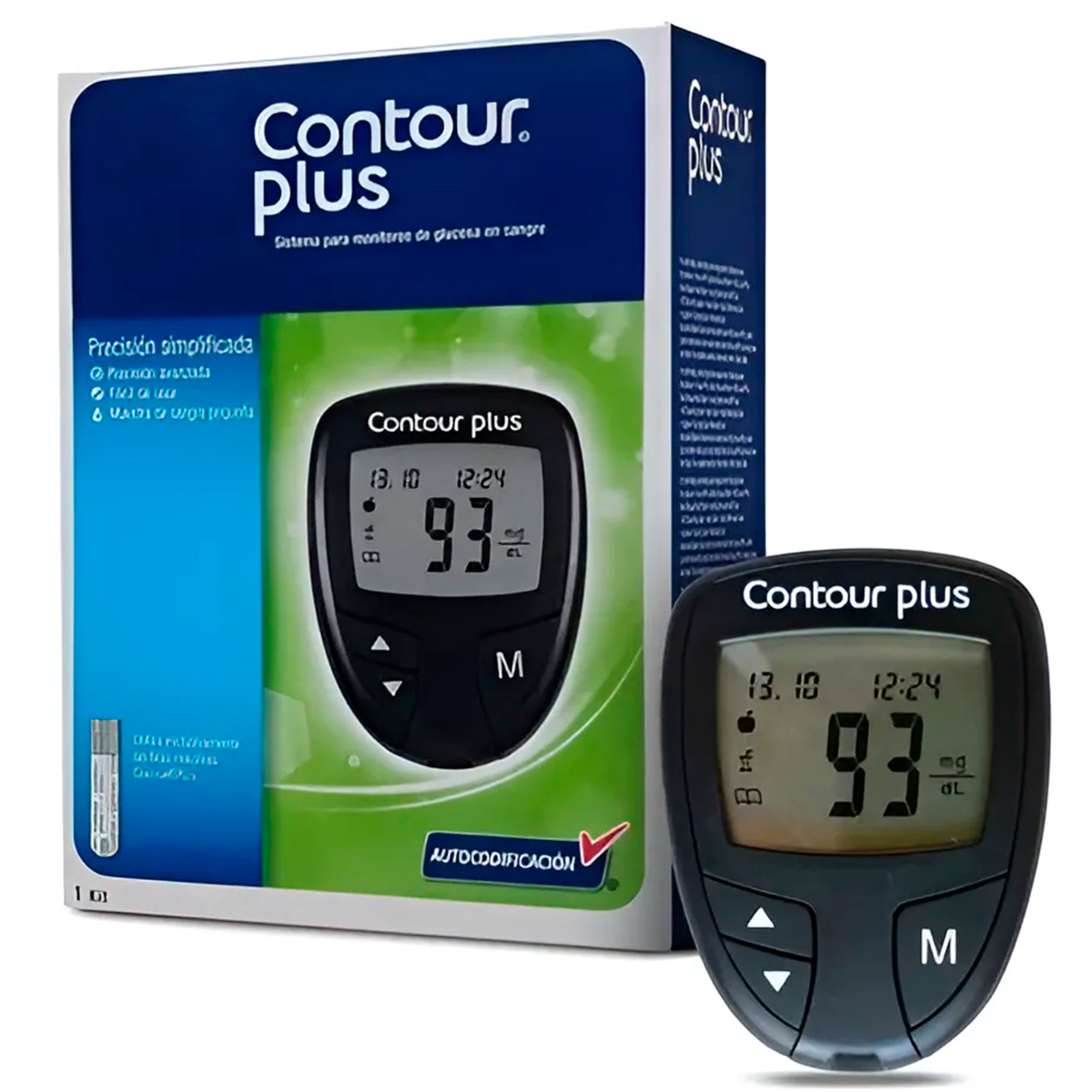 Combo Contour Plus Glucómetro + Tiras Reactivas - Farmacia Leloir - Tu ...