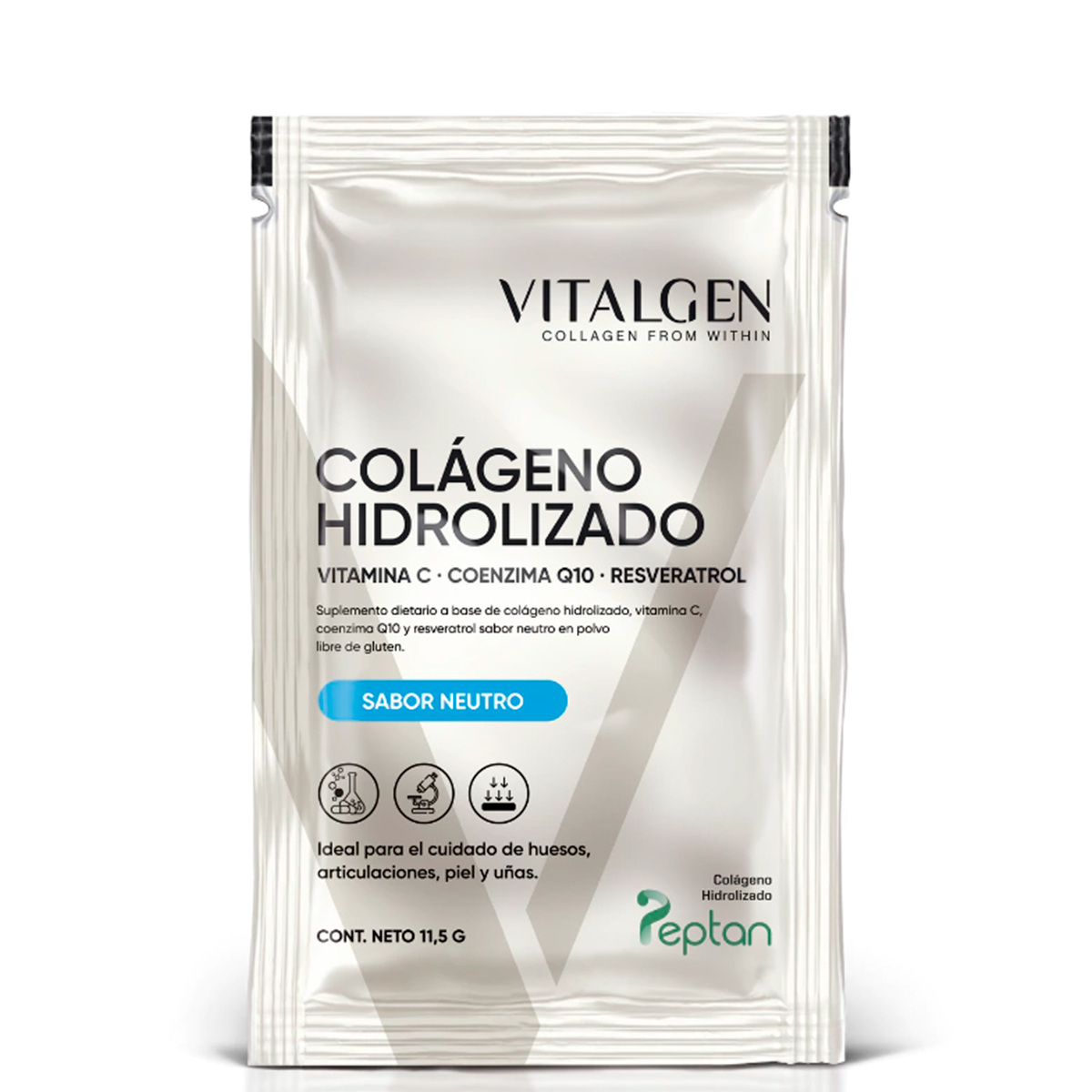 Ena Vitalgen Colágeno Hidrolizado Sabor Neutro X 15 Sobres - Farmacia ...