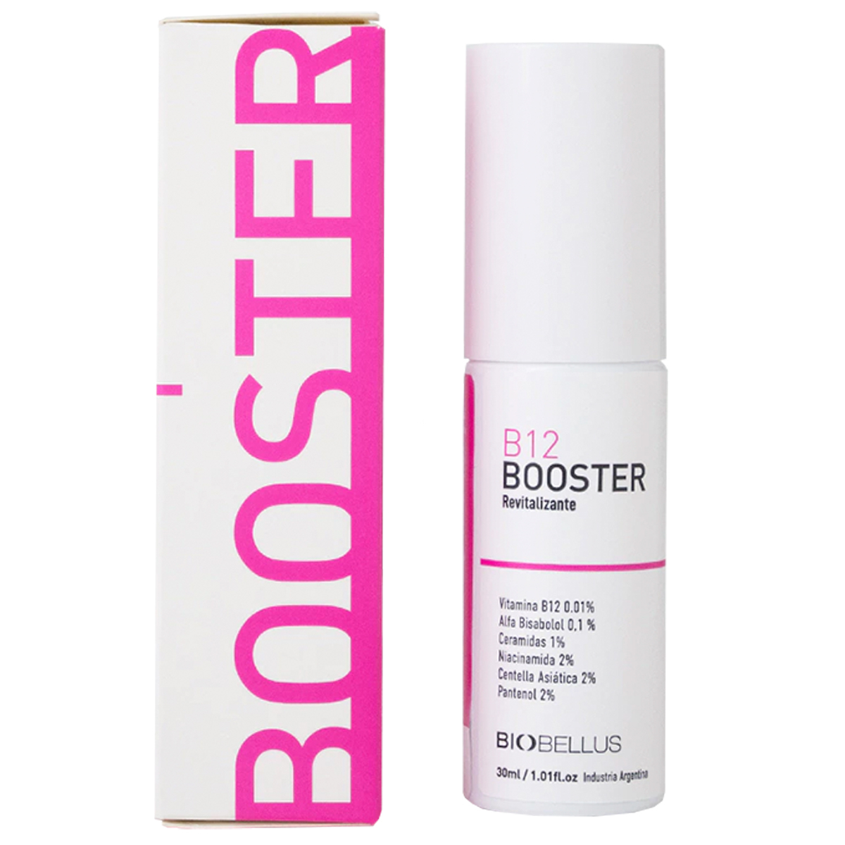 Biobellus B12 Booster Revitalizante Facial Piel Sensible X 30ml ...