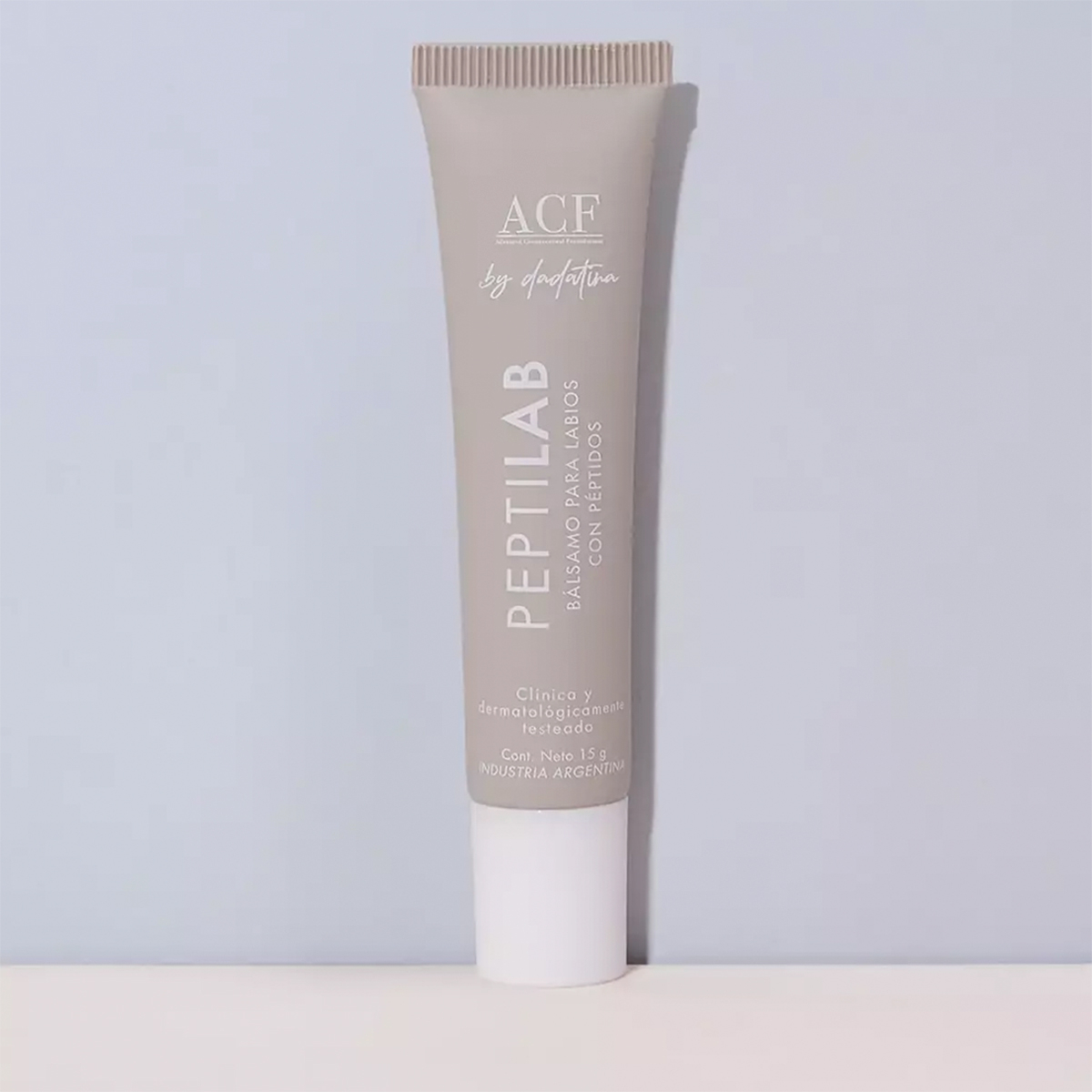 Acf By Dadatina Peptilab Bálsamo Labial Reparador X 15 Gramos ...