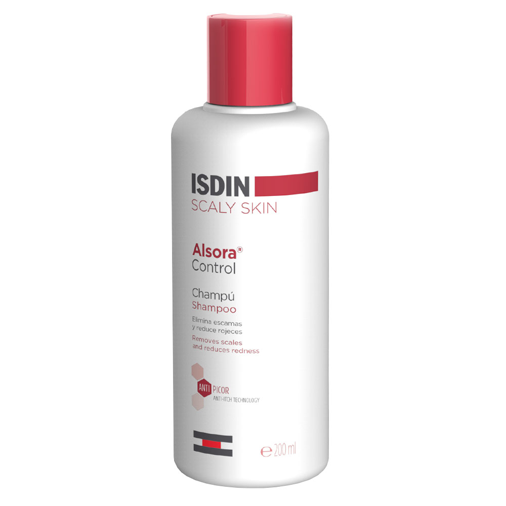 Isdin alsora control shampoo psoriasis x 200ml - Farmacia Leloir - Tu ...