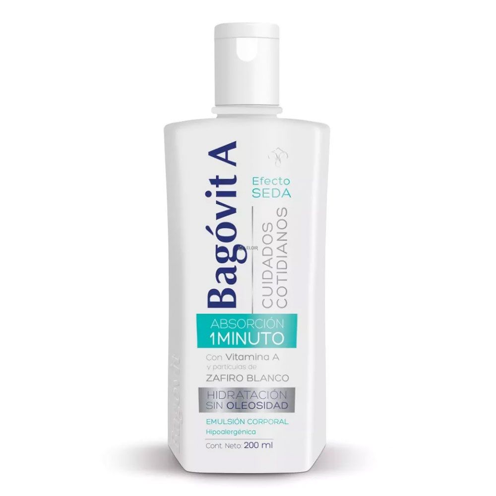 Bagóvit A emulsión cuidados cotidianos efecto seda - Farmacia Leloir ...