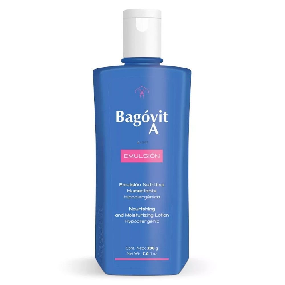 Bagóvit A emulsión nutritiva humectante - Farmacia Leloir - Tu farmacia ...