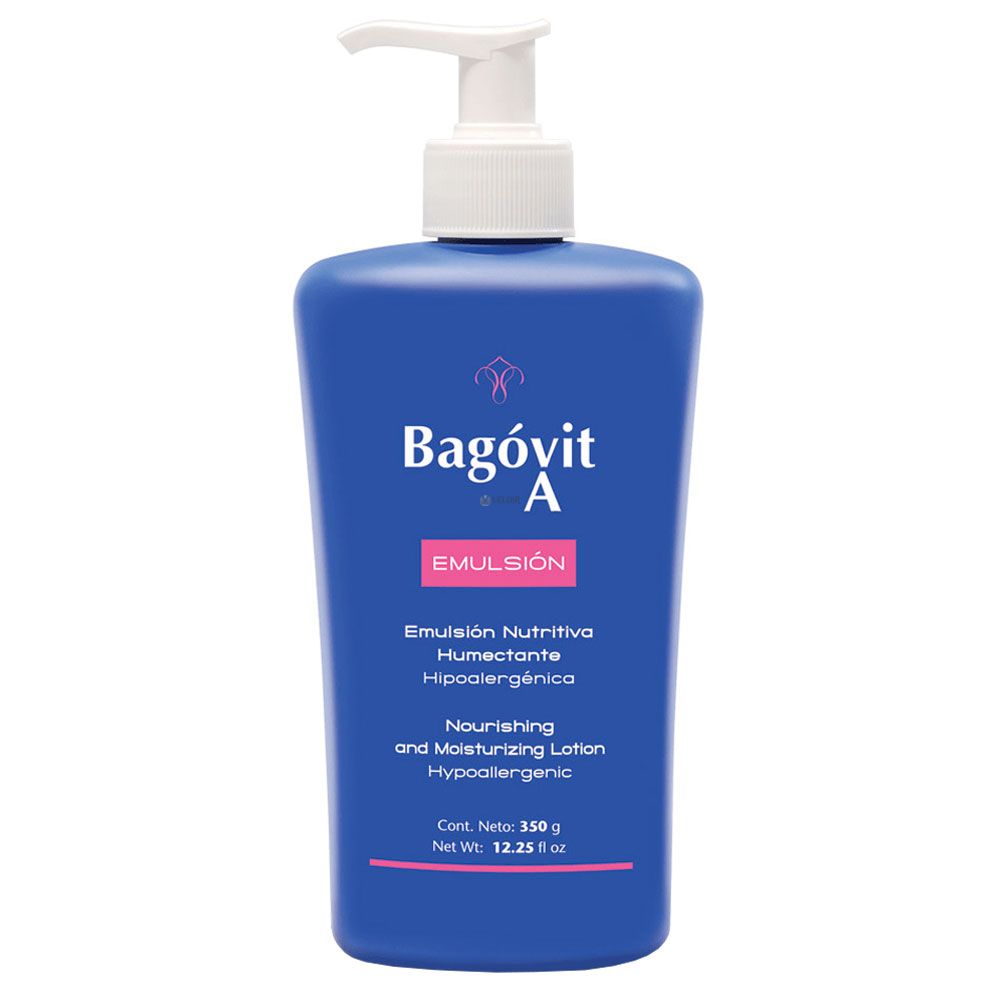 Bagóvit A emulsión nutritiva humectante - Farmacia Leloir - Tu farmacia ...