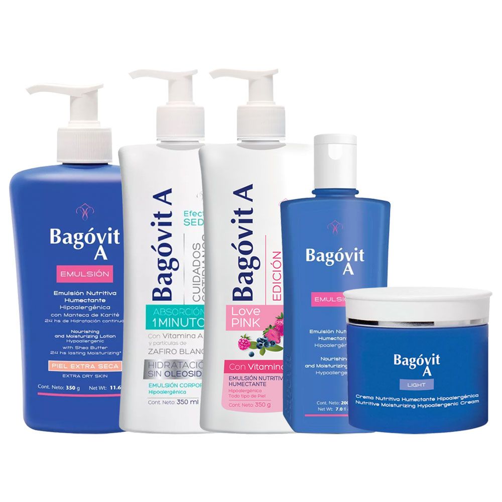 Bagóvit a kit extra nutrición pura vitamina a - Farmacia Leloir - Tu ...