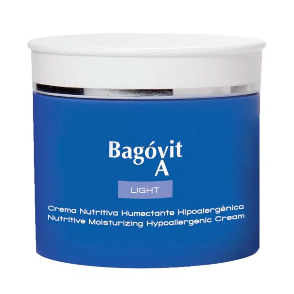 Bagóvit A light crema nutritiva humectante x 100 gramos - Farmacia ...