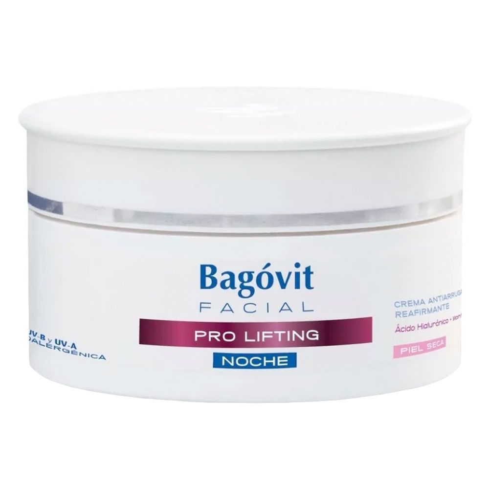 Bagóvit facial pro lifting crema antiage noche x 50 gramos - Farmacia ...