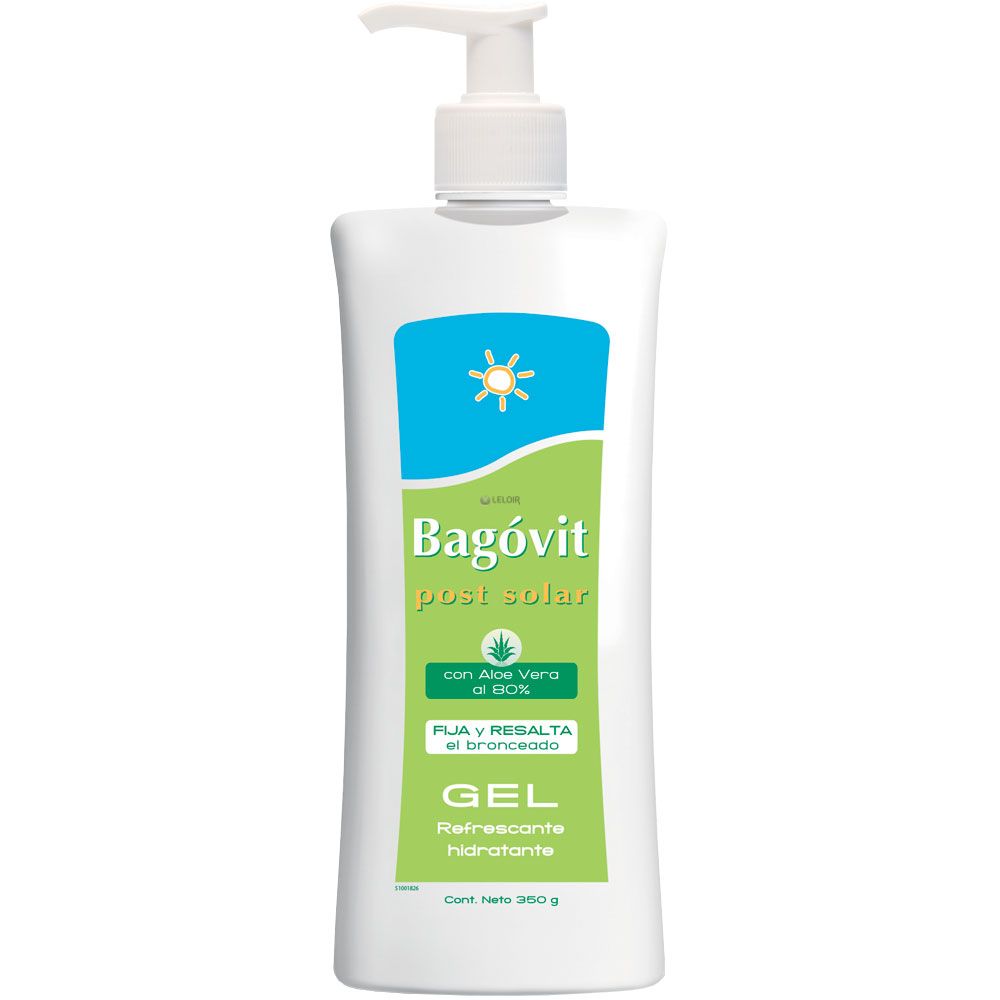 Bagóvit post solar gel refrescante hidratante con aloe vera - Farmacia ...