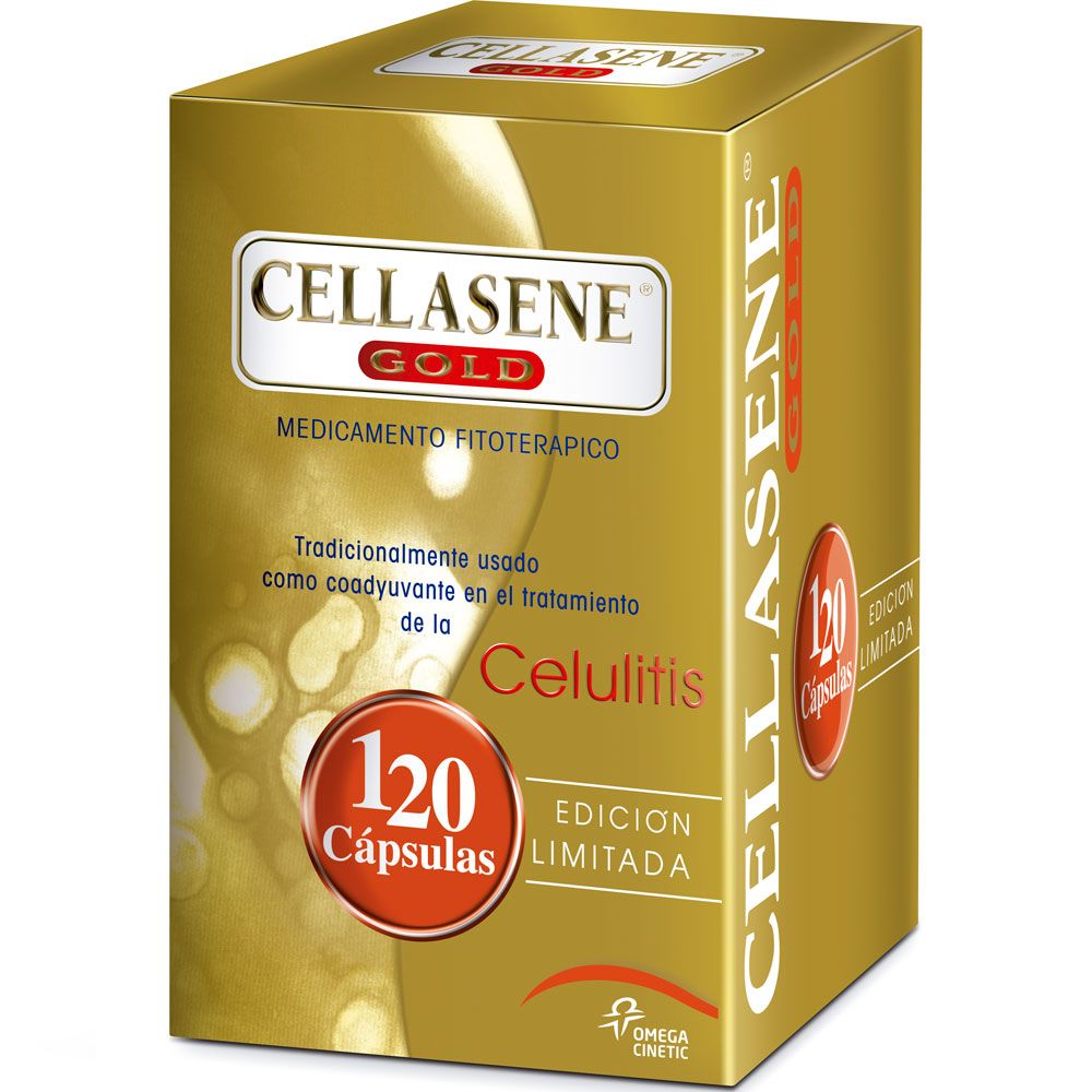 Cellasene gold cápsulas - Farmacia Leloir - Tu farmacia online las 24hs