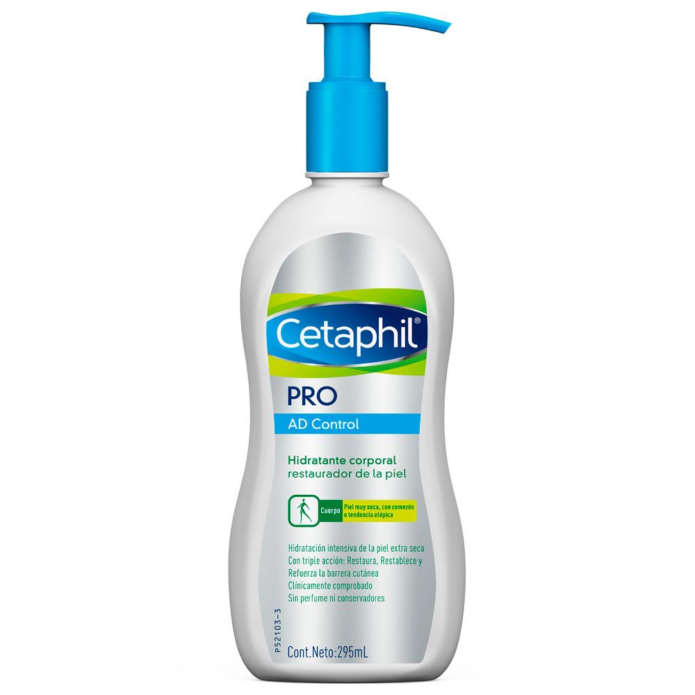 Cetaphil Pro Ad Control Hidratante Corporal Para Pieles Secas Atópicas