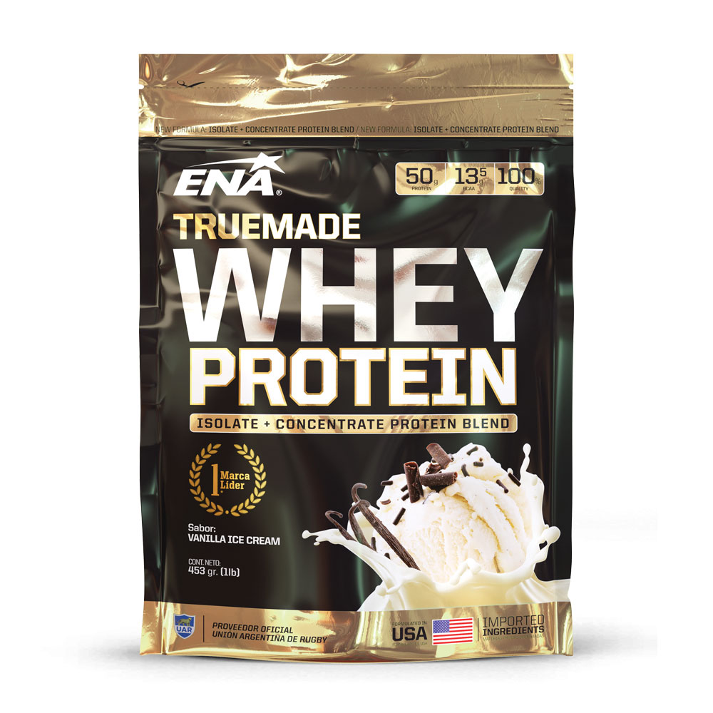 Ena whey protein true made - Farmacia Leloir - Tu farmacia online las 24hs