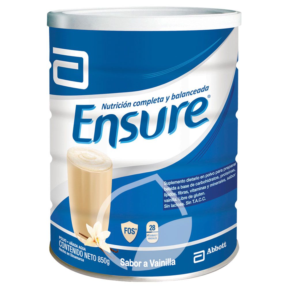 Ensure en polvo - Farmacia Leloir - Tu farmacia online las 24hs