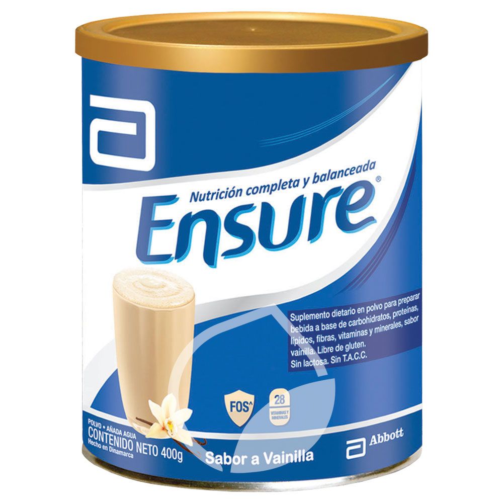 Ensure en polvo - Farmacia Leloir - Tu farmacia online las 24hs