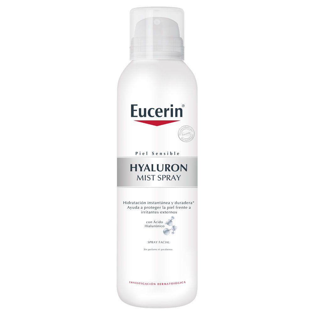Eucerin hyaluron mist spray facial hidratación antiedad x 150ml ...