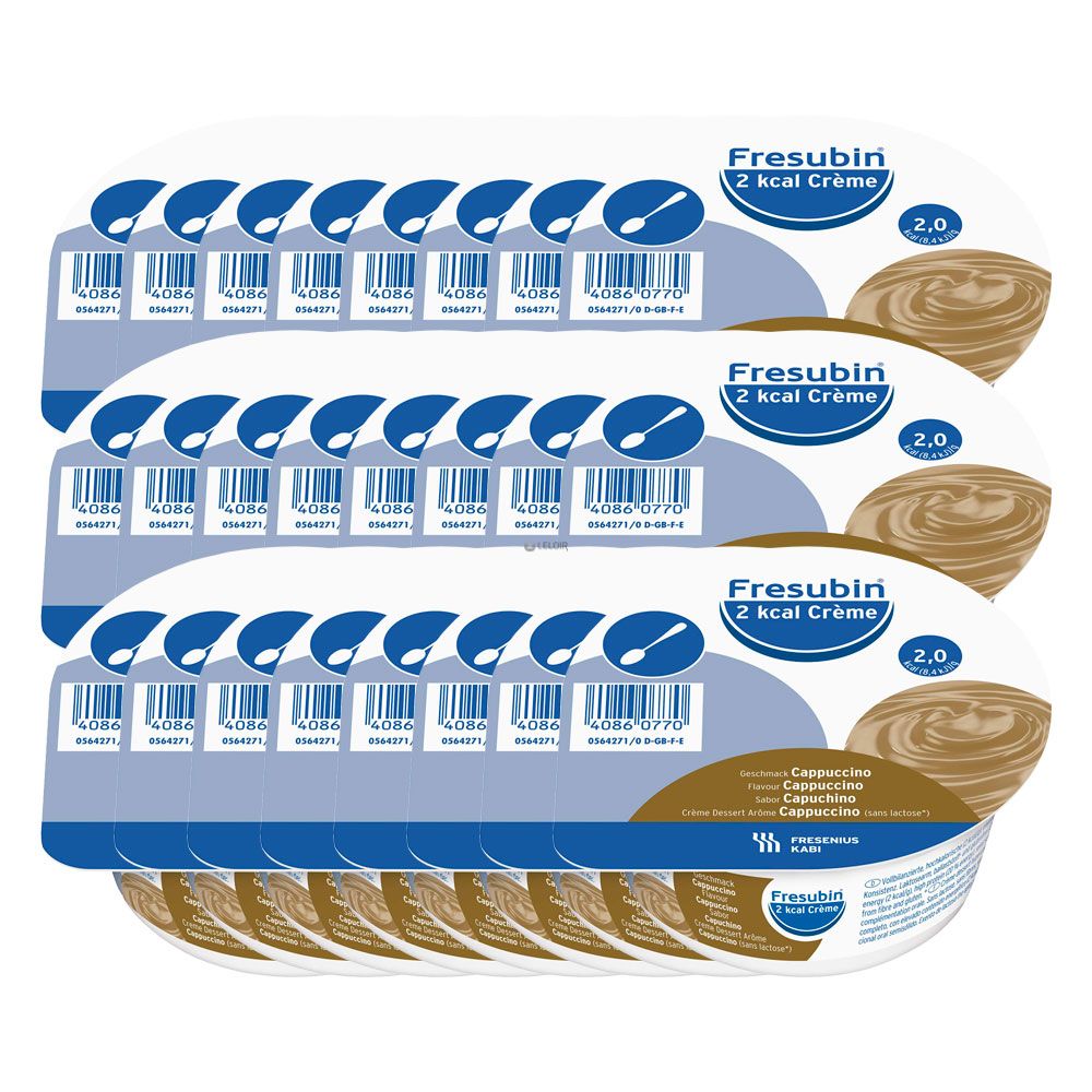 Pack 24 Fresubin 2 Kcal Creme X 125 Gramos - Farmacia Leloir - Tu ...