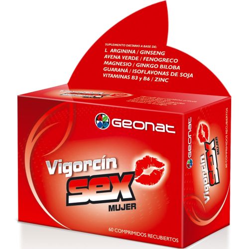 Geonat Vigorcí­n Sex Mujer X 60 Comprimidos Recubiertos Farmacia