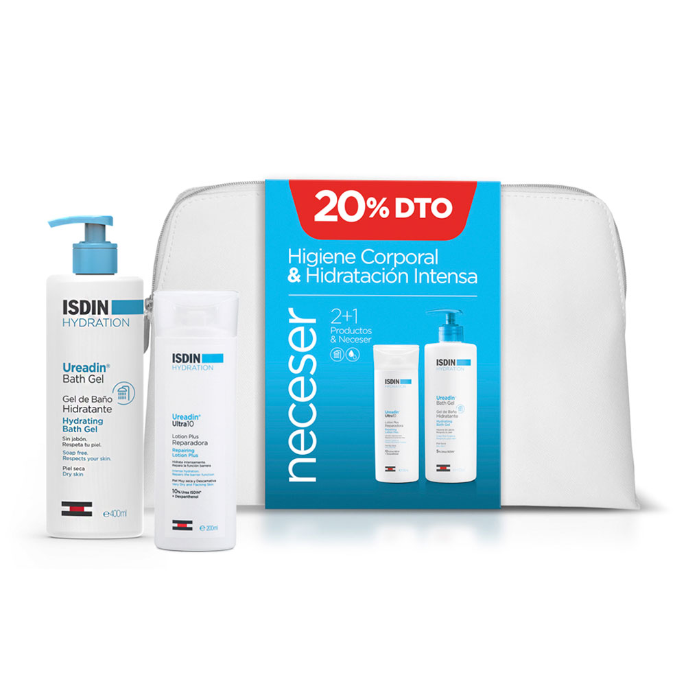 [eliminado] Isdin Pack Higiene Corporal E Hidrataciã³n Intensa + Regalo ...