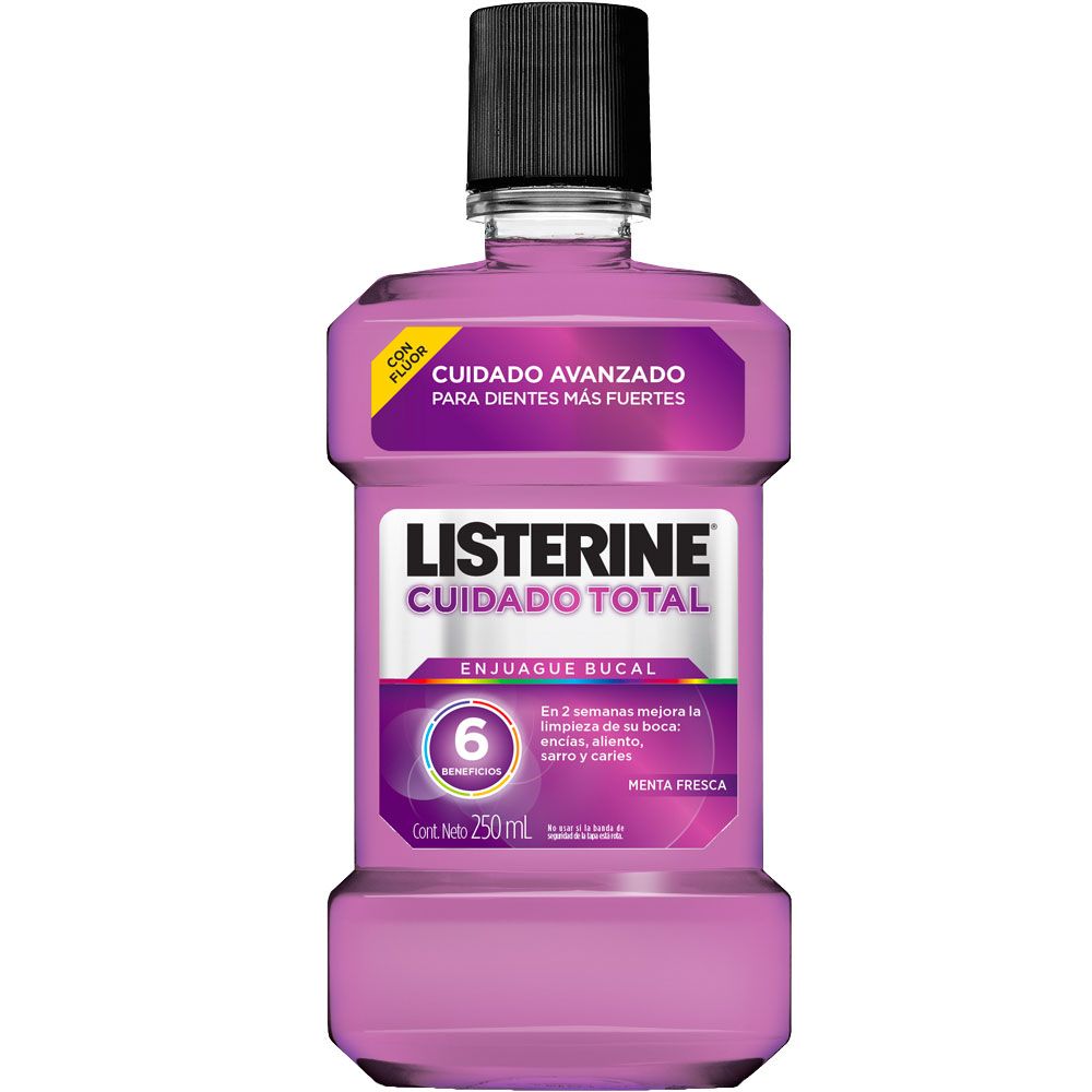 Listerine cuidado total avanzado enjuague bucal - Farmacia Leloir - Tu ... Listerine cuidado total avanzado enjuague bucal - Farmacia Leloir - Tu ...