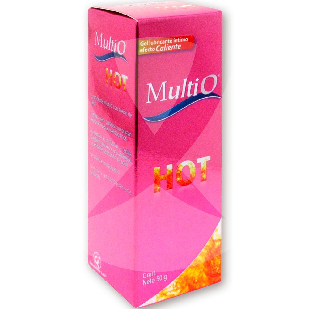 MultiO HOT gel lubricante - Farmacia Leloir - Tu farmacia online las 24hs