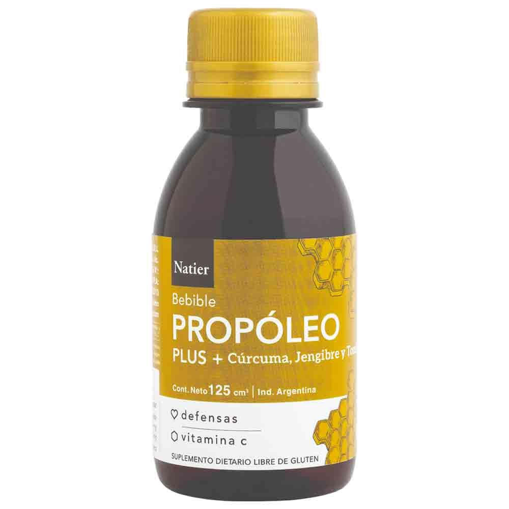 Natier Propoleo Plus Bebible - Sistema Inmunológico - Farmacia Leloir ...