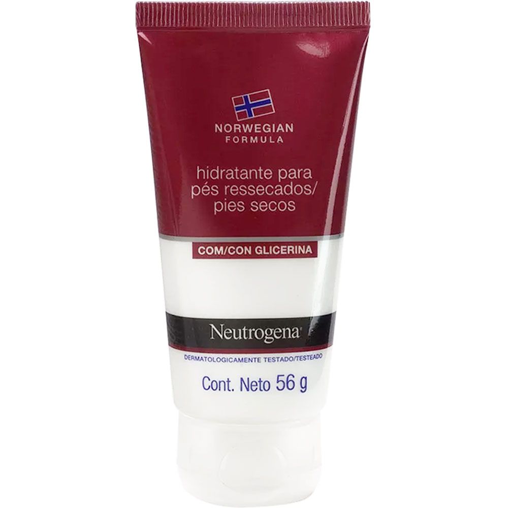 Neutrogena crema hidratante para pies fórmula noruega x 56 gramos ... Neutrogena crema hidratante para pies fórmula noruega x 56 gramos ...