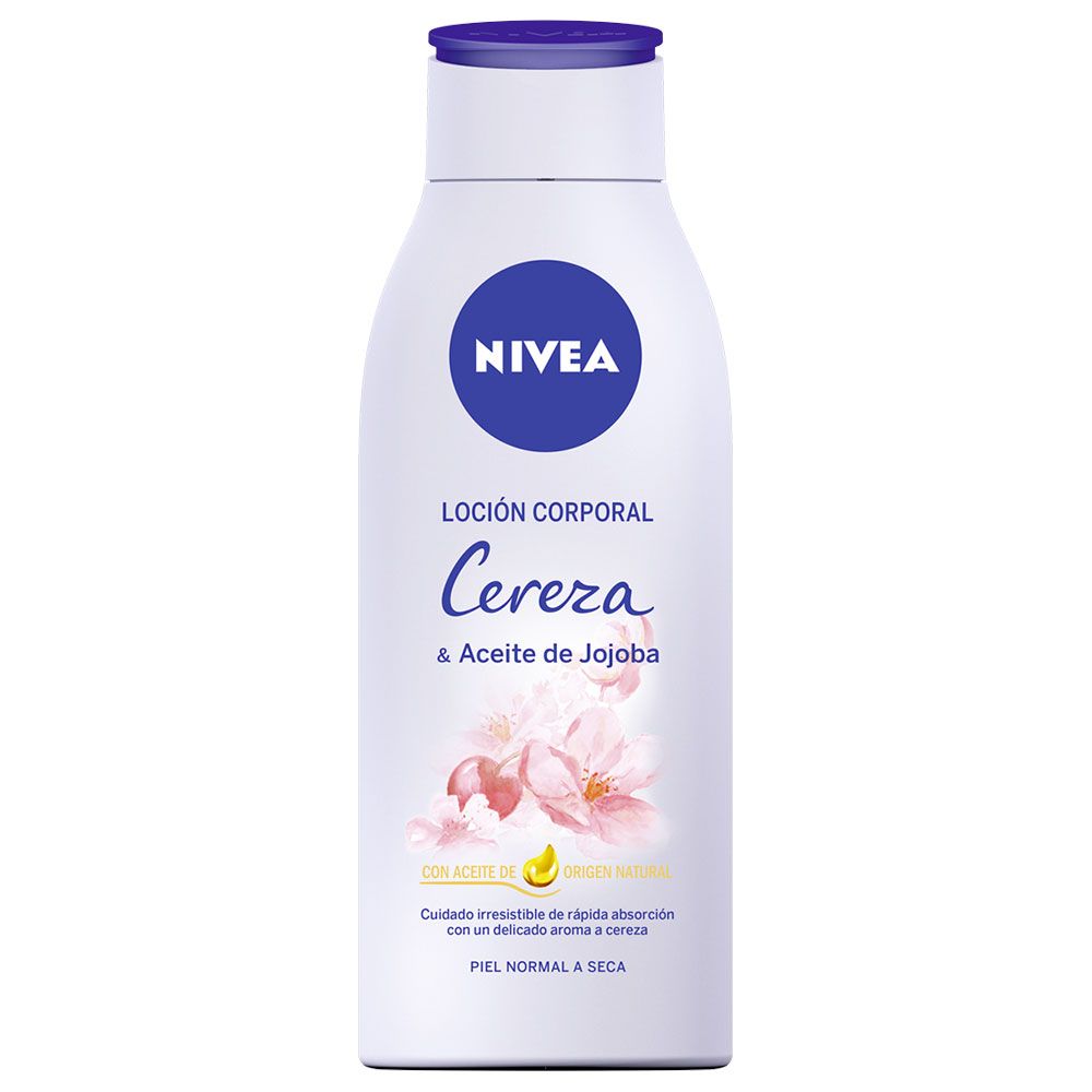 Nivea Loción Corporal Cereza Y Aceite De Jojoba - Farmacia Leloir - Tu ... Nivea Loción Corporal Cereza Y Aceite De Jojoba - Farmacia Leloir - Tu ...